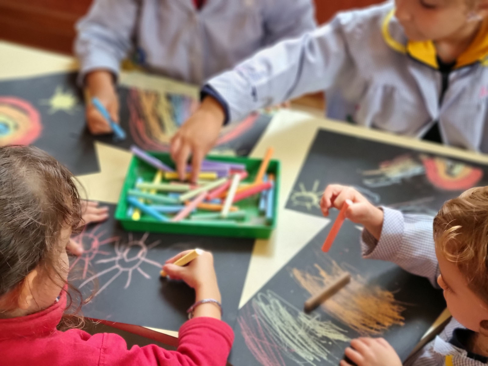 CREATIVIDAD Y EXPRESIÓN ARTÍSTICA - La Salle Educación Infantil
